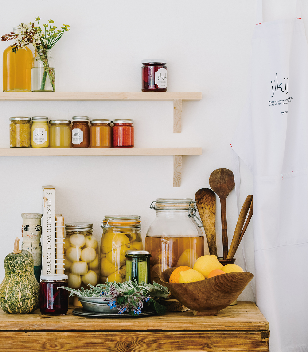 jikijiki展 料理家 広沢京子 食のつながり 食のひらめき – potari