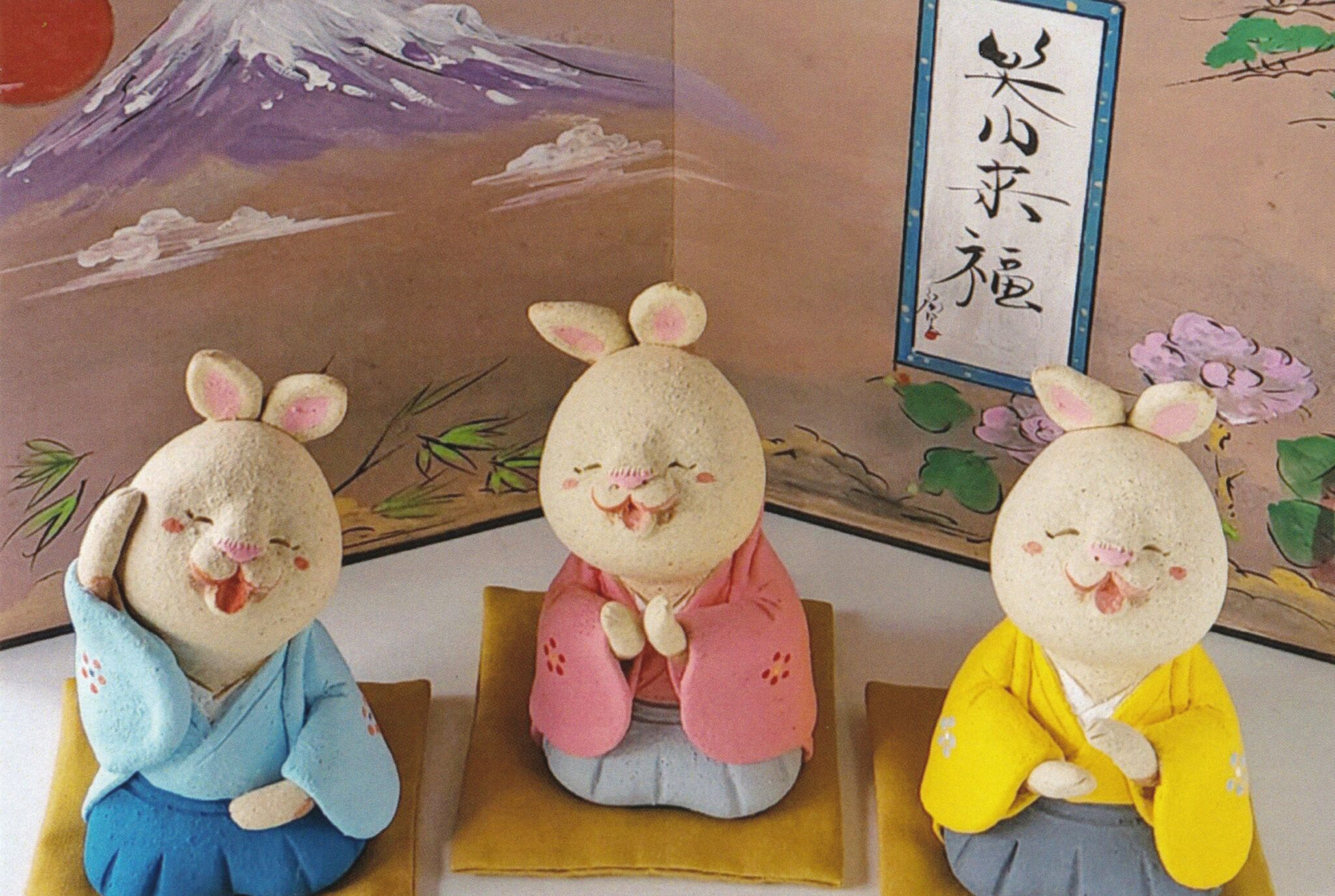 あかね工房 陶人形展「和気藹々」 – potari