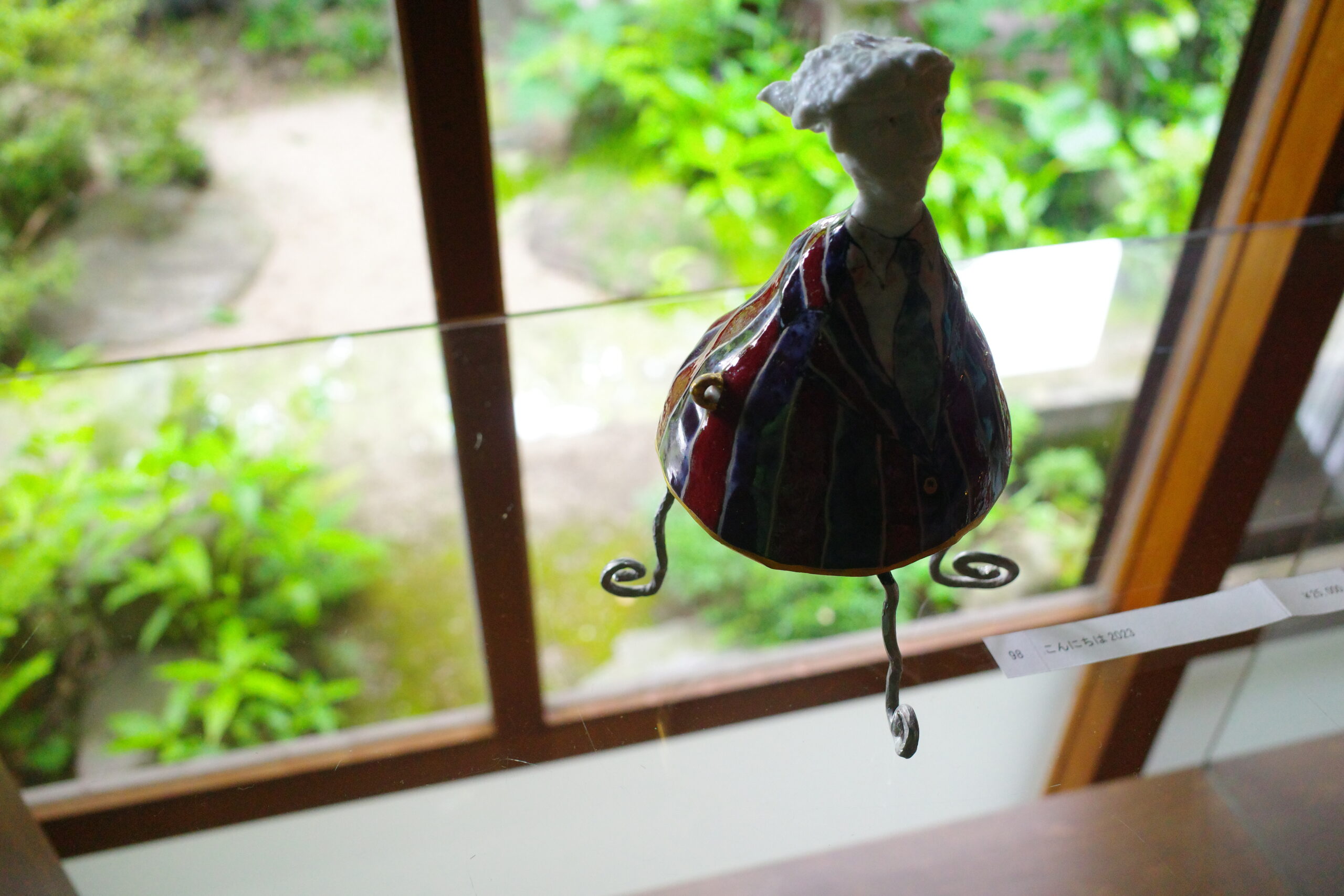 高石次郎作品展 ―何気ないことを何気なく存在させる勇気― – potari