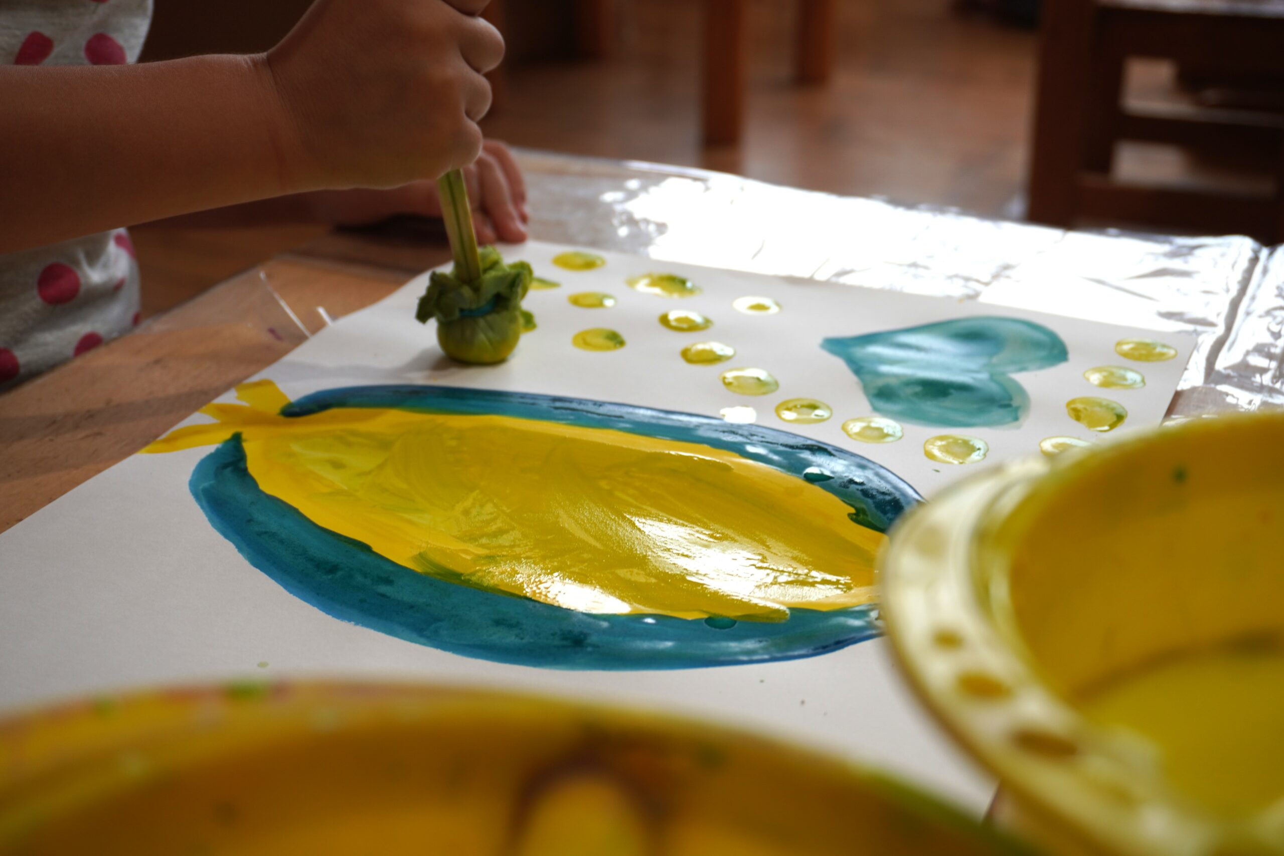 はつの･あそびの森こども園 成長展 – potari