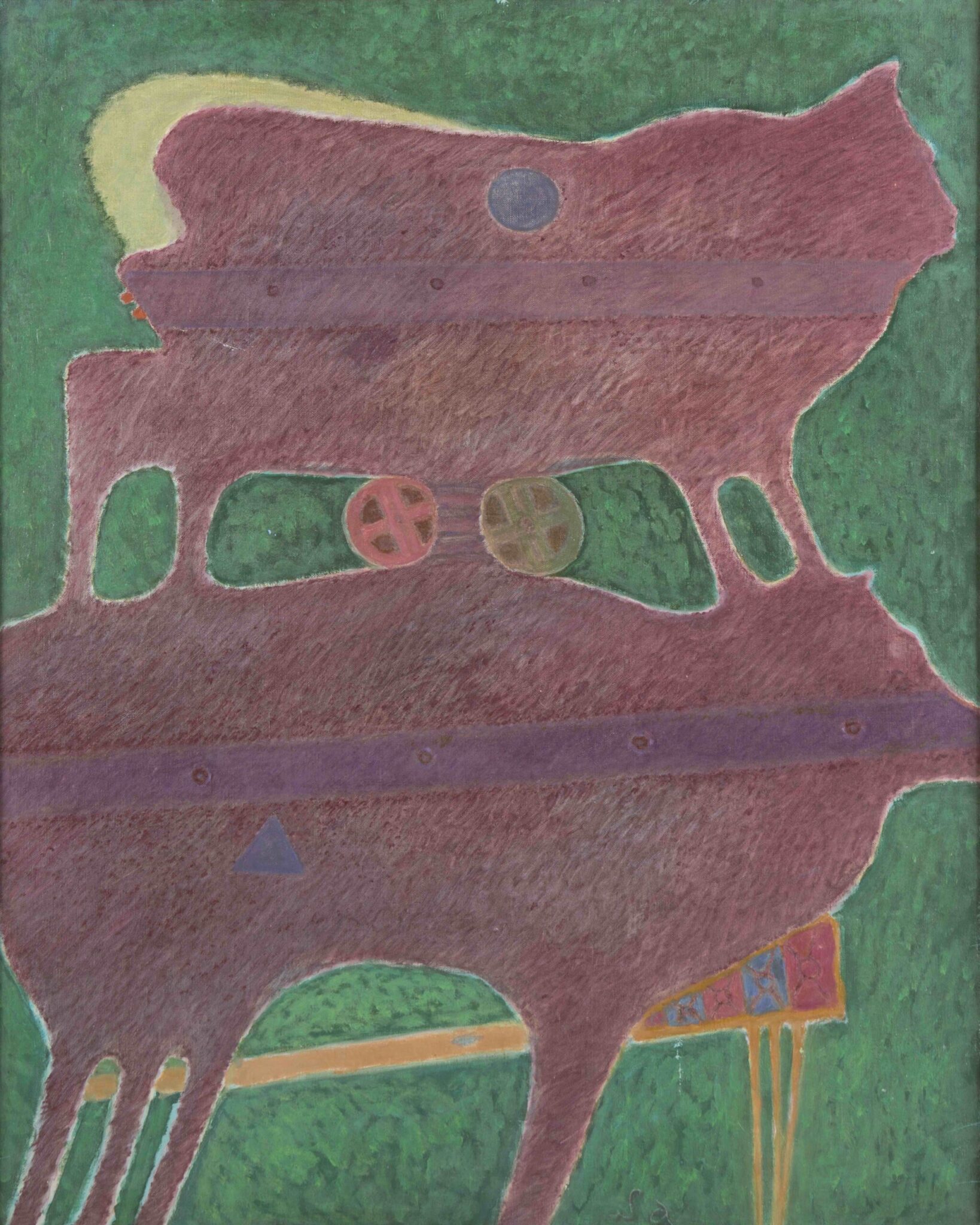 境野一之 抽象世界へのいざない’24（収蔵品展） – potari