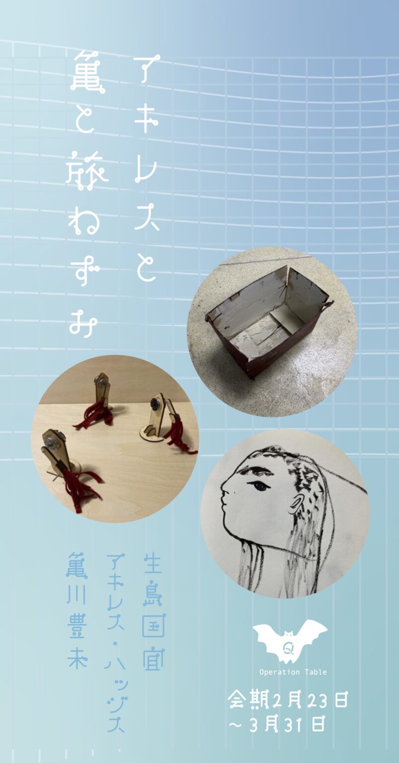 アキレスと亀と旅ねずみ – potari