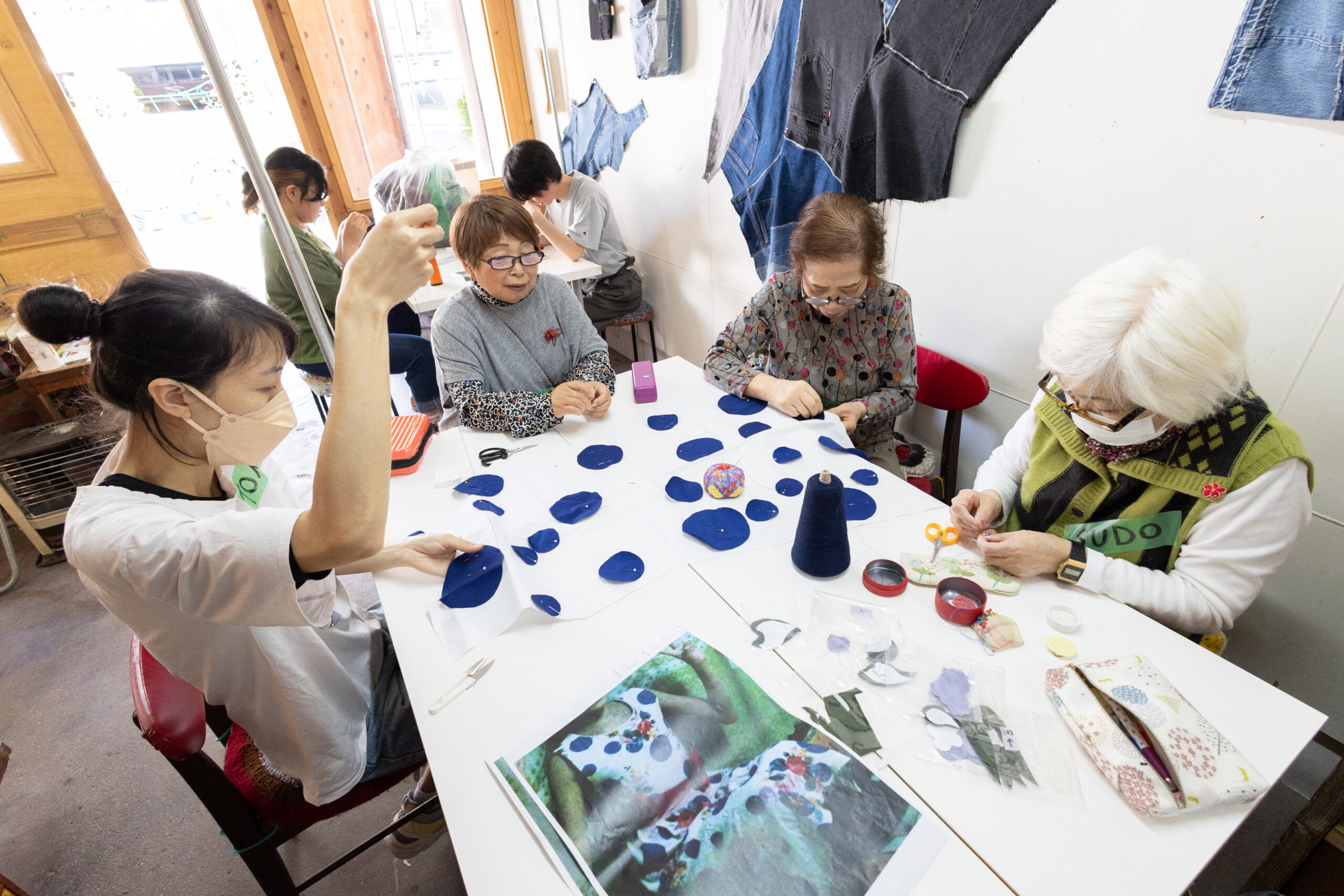 あらわすいとなみ Vol.1 kioku手芸館「たんす」 – potari