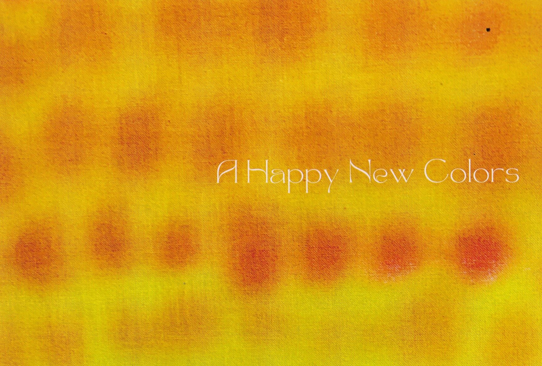 A Happy New Colors – potari